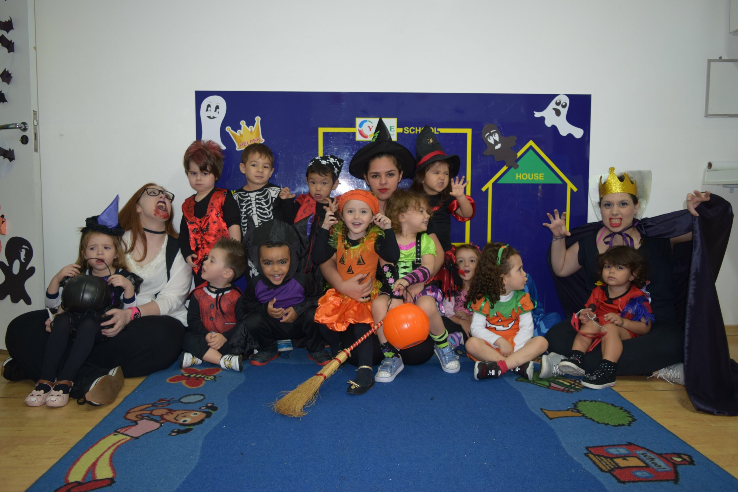 Halloween at Cycle School - Cycle School