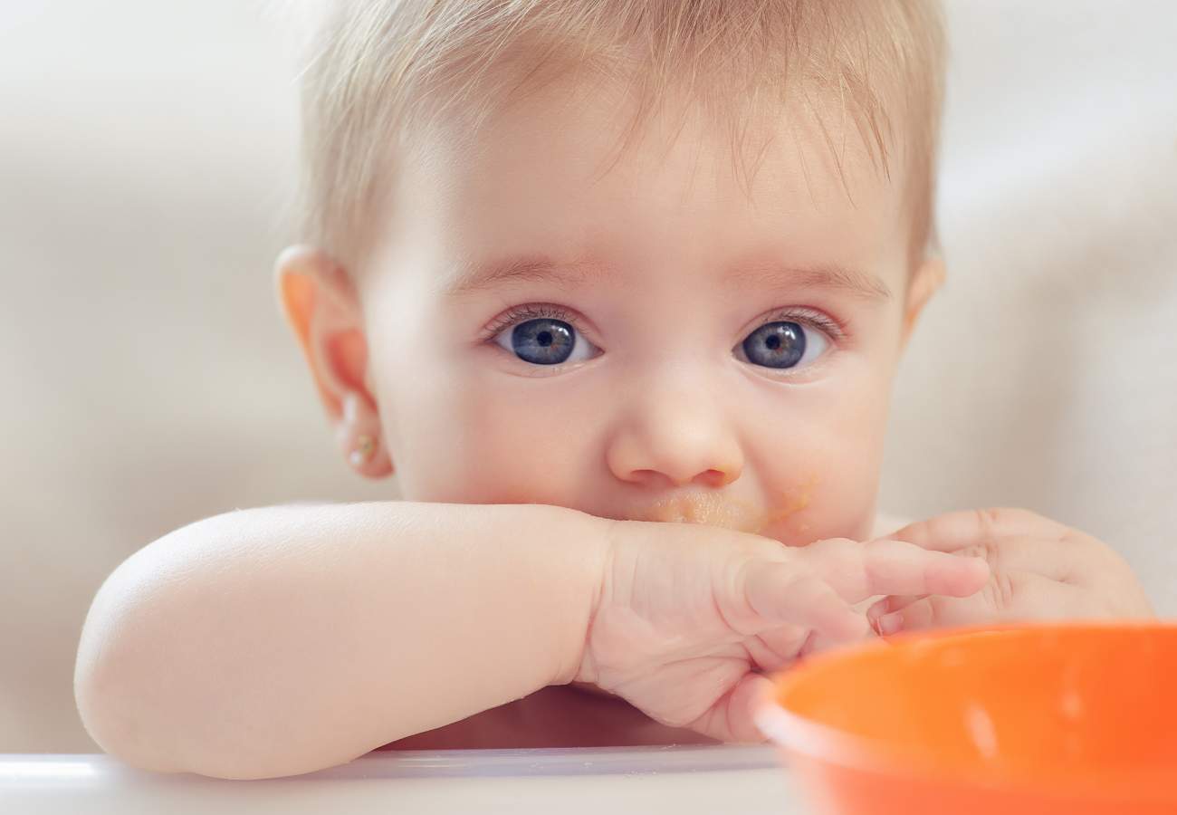 Como deve ser feita a introdução alimentar do bebê - Cycle School